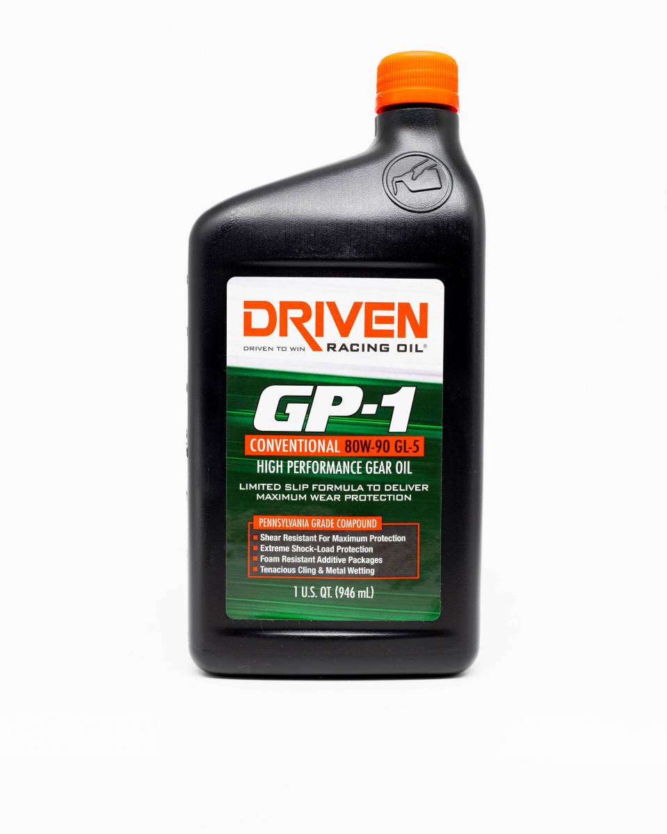 Driven GP1 GL5 LSD 80W-90 (Mineral) | Anglo American Oil Company