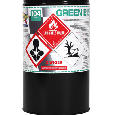 Sunoco Green E15 | Anglo American Oil Company