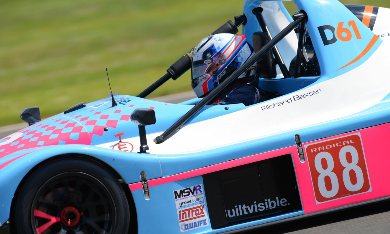 Richard Baxter's racing adventure | Anglo American Oil Company