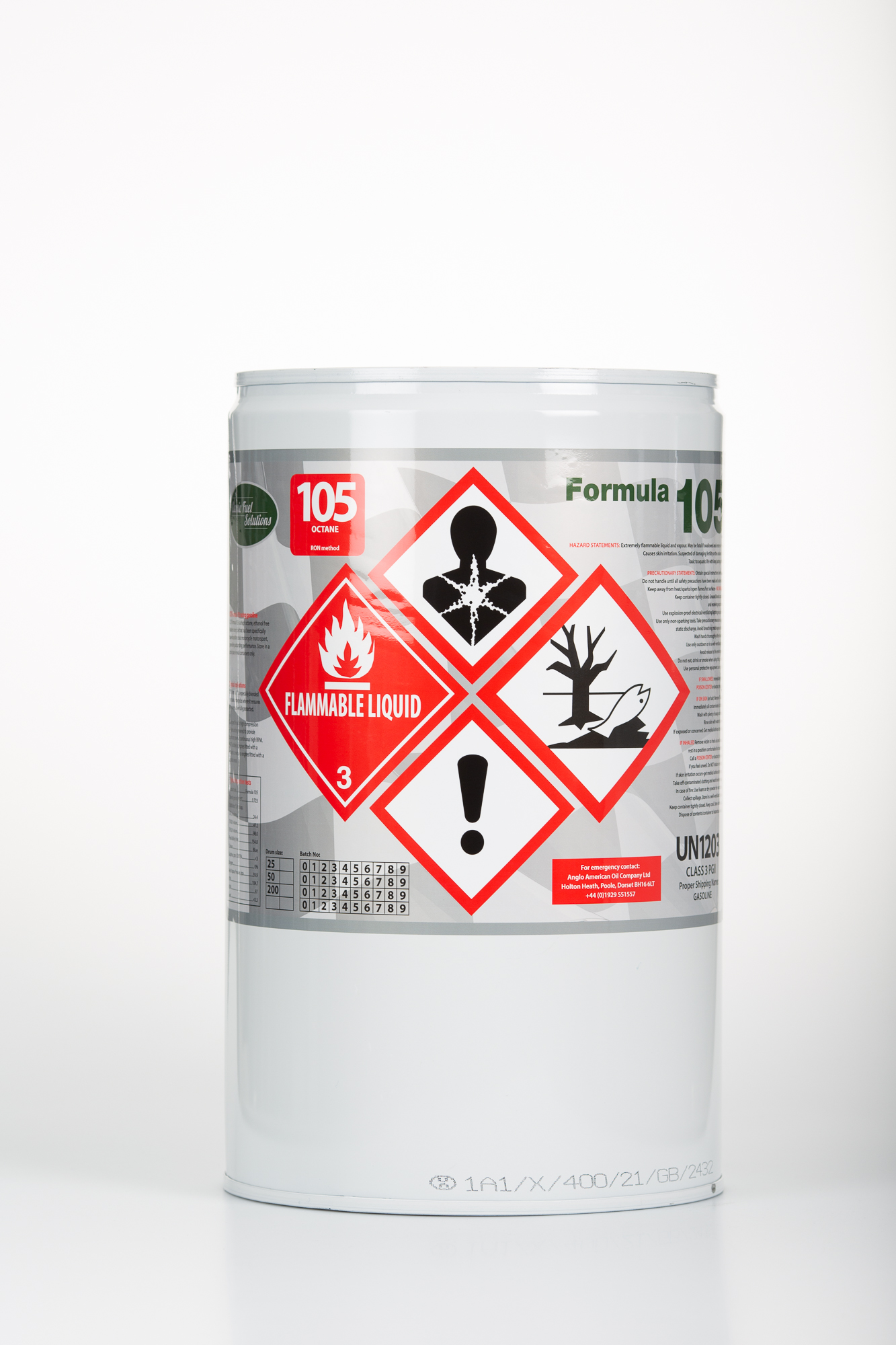 CFS Formula 105 | Anglo American Oil Company